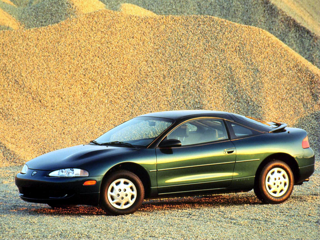 Eagle Talon las especificaciones técnicas y el consumo de combustible